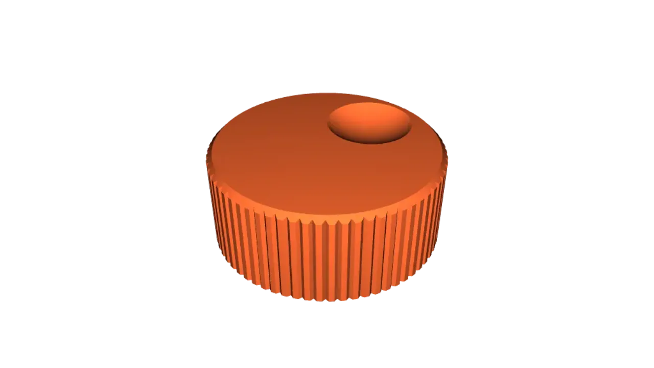 SWMini Encoder Knob by Ander | Download free STL model | Printables.com