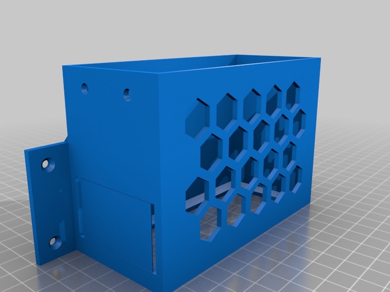 PSU holder by Ander | Download free STL model | Printables.com