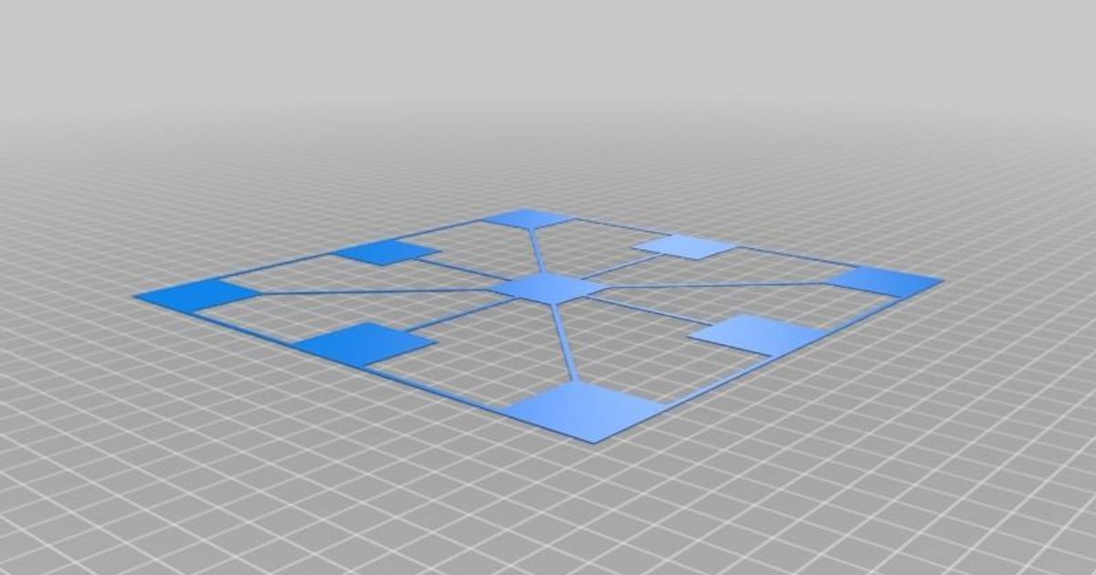 Alignment test von Ander | Kostenloses STL-Modell herunterladen ...