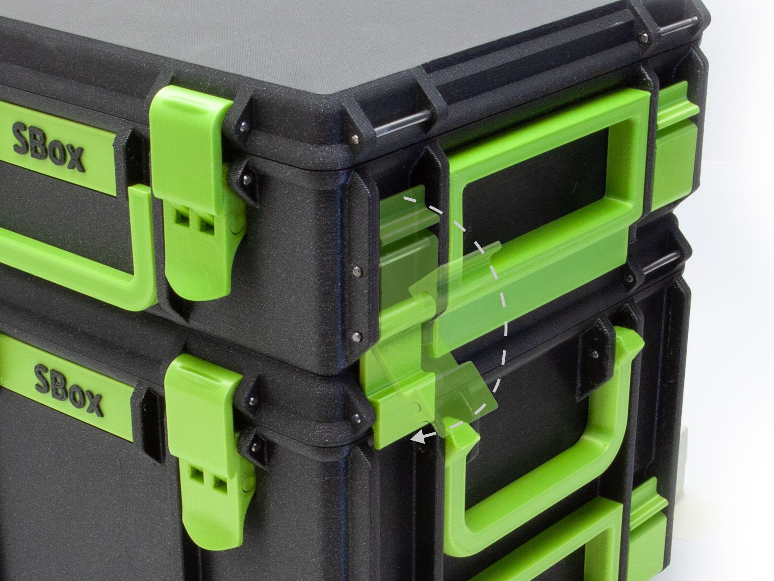 SBox for MK2/3/4 - stackable toolbox system by Michal Fanta | Download free STL model ...