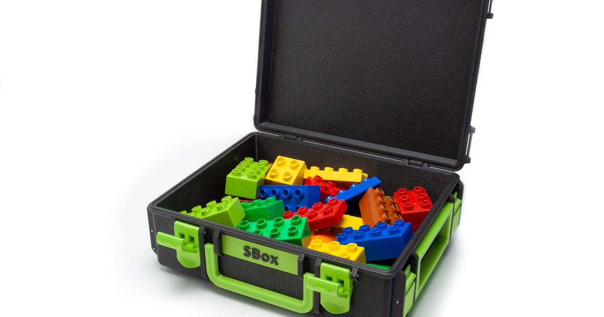 SBox for MK2/3/4 - stackable toolbox system by Michal Fanta | Download free STL model ...