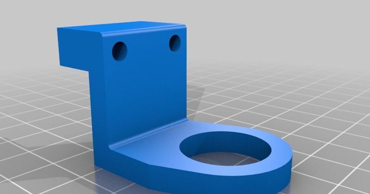 Inductive sensor holder by Ander | Download free STL model | Printables.com