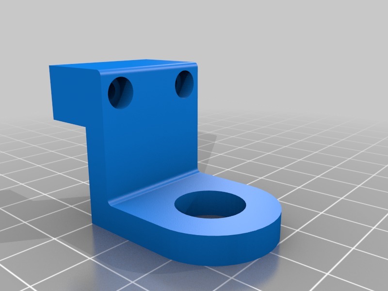 Inductive sensor holder by Ander | Download free STL model | Printables.com