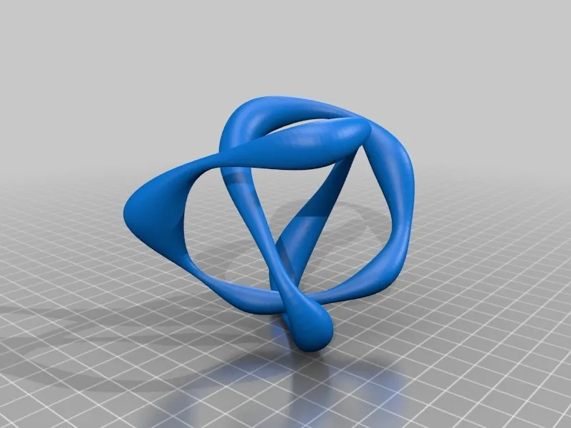 Knot by Ander | Download free STL model | Printables.com