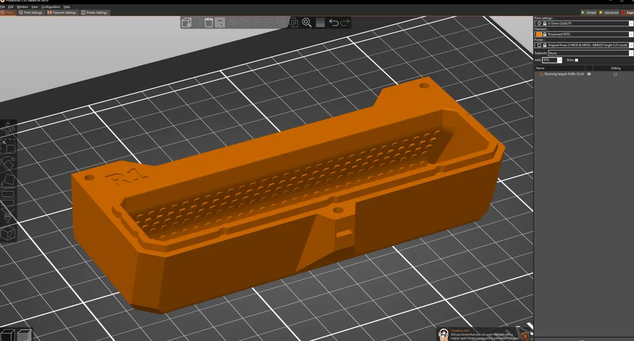Transport Handle with Grips by Andy26 | Download free STL model ...