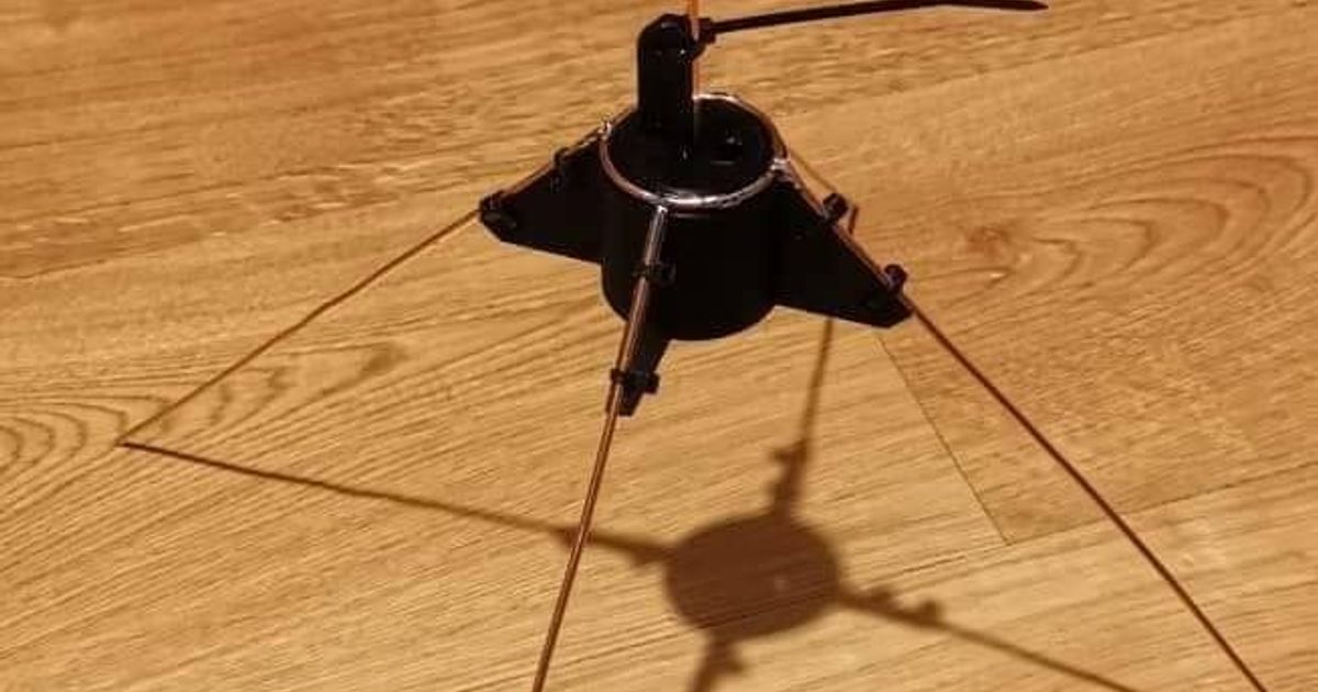 GP Antenna von RafalosPL | Kostenloses STL-Modell herunterladen ...