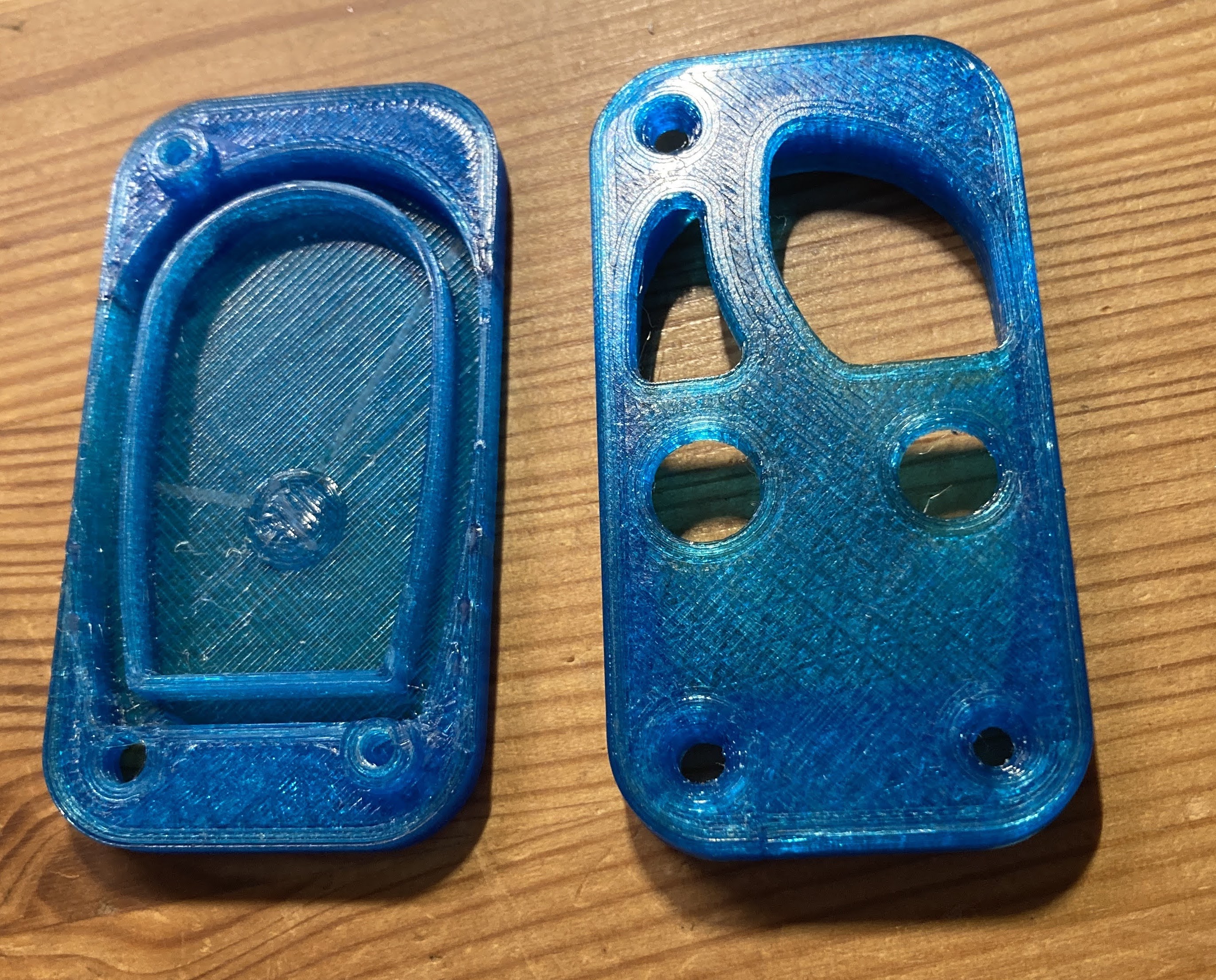 Linear ACT-34 Transmitter Fob Case by silviutoderita | Download free STL model | Printables.com