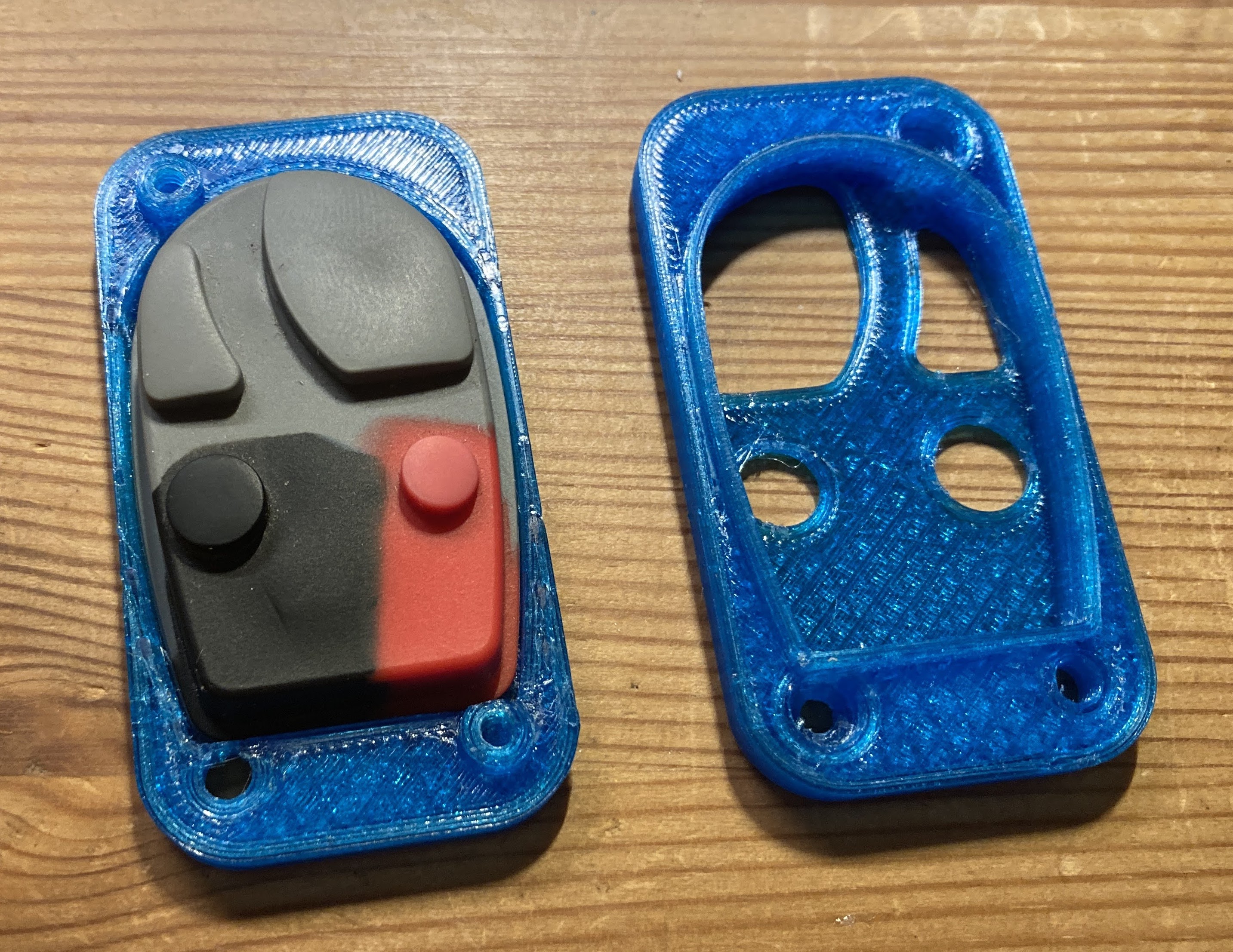 Linear ACT-34 Transmitter Fob Case by silviutoderita | Download free ...