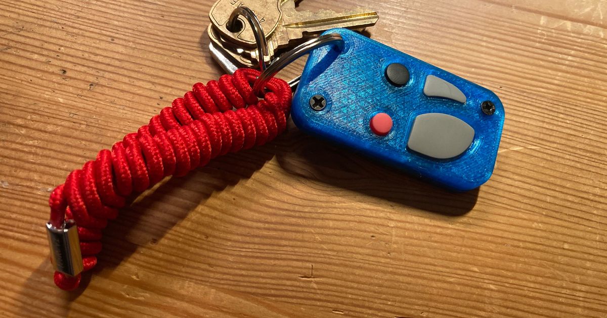 Linear ACT-34 Transmitter Fob Case by silviutoderita | Download free ...