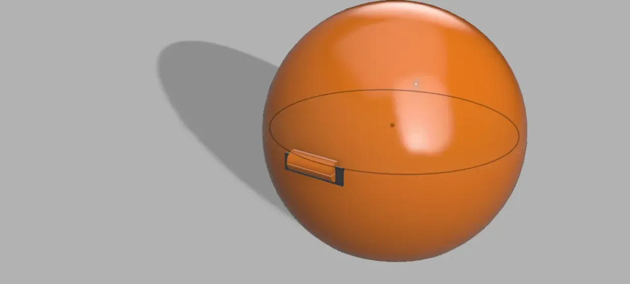 latched hinged sphere by Tom Anderson (The Real NEO) | Download free ...