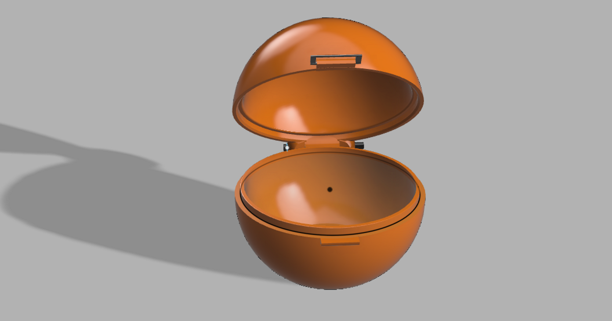 latched hinged sphere by Tom Anderson (The Real NEO) | Download free ...