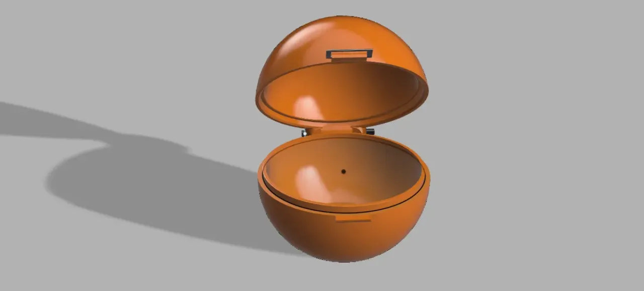 latched hinged sphere by Tom Anderson (The Real NEO) | Download free ...
