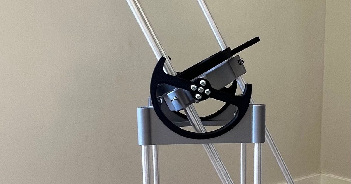 Hadley Telescope Rocker Frame by CamRodandChief | Download free STL ...