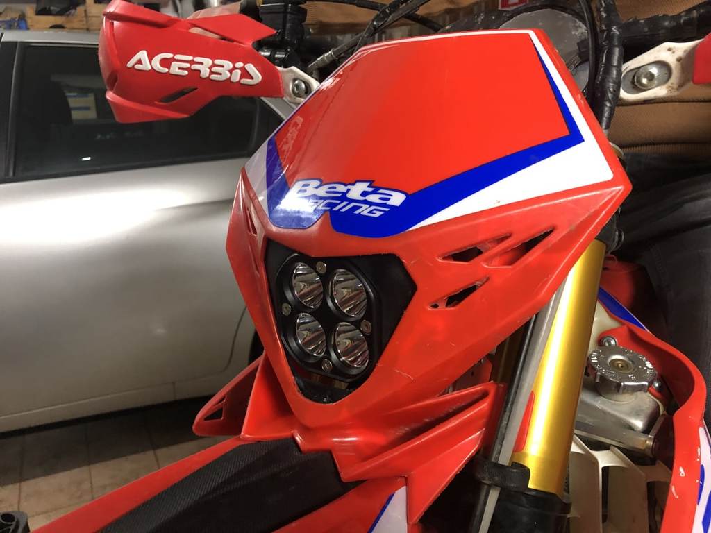 Beta rr LED Headlight by Riccardo | Download free STL model ...