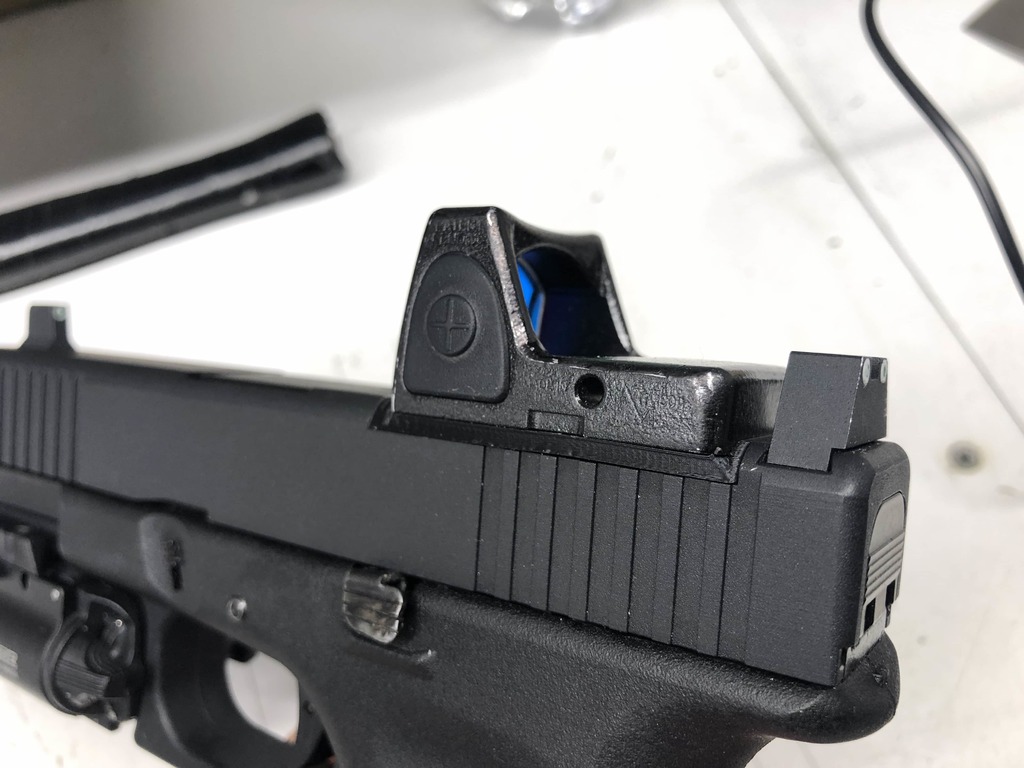 Airsoft RMR MOS Plate by Riccardo | Download free STL model ...