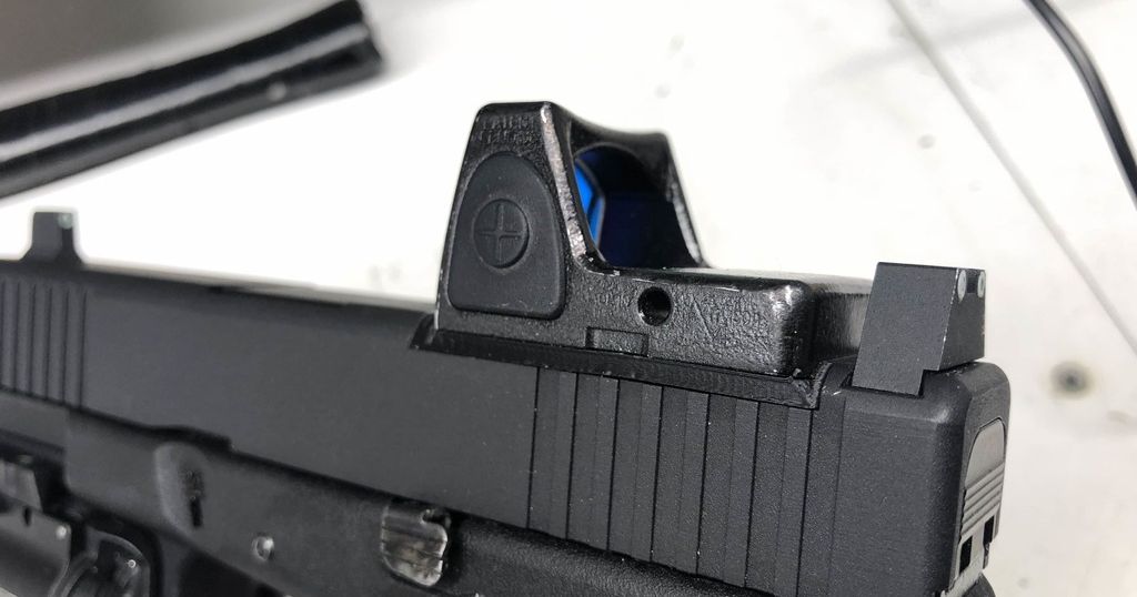 Airsoft RMR MOS Plate by Riccardo | Download free STL model ...