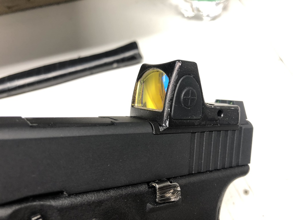 Airsoft RMR MOS Plate by Riccardo | Download free STL model ...