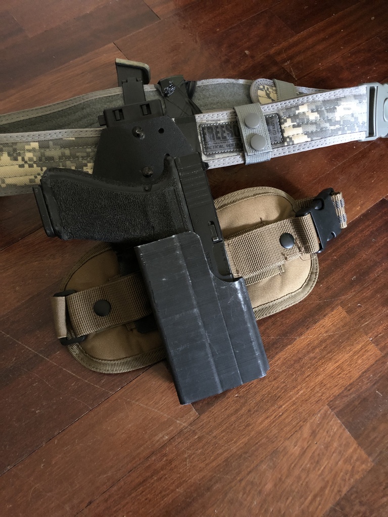 G17 Inforce APL Holster by Riccardo | Download free STL model ...