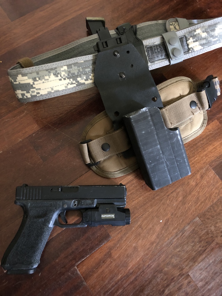 G17 Inforce APL Holster by Riccardo | Download free STL model ...