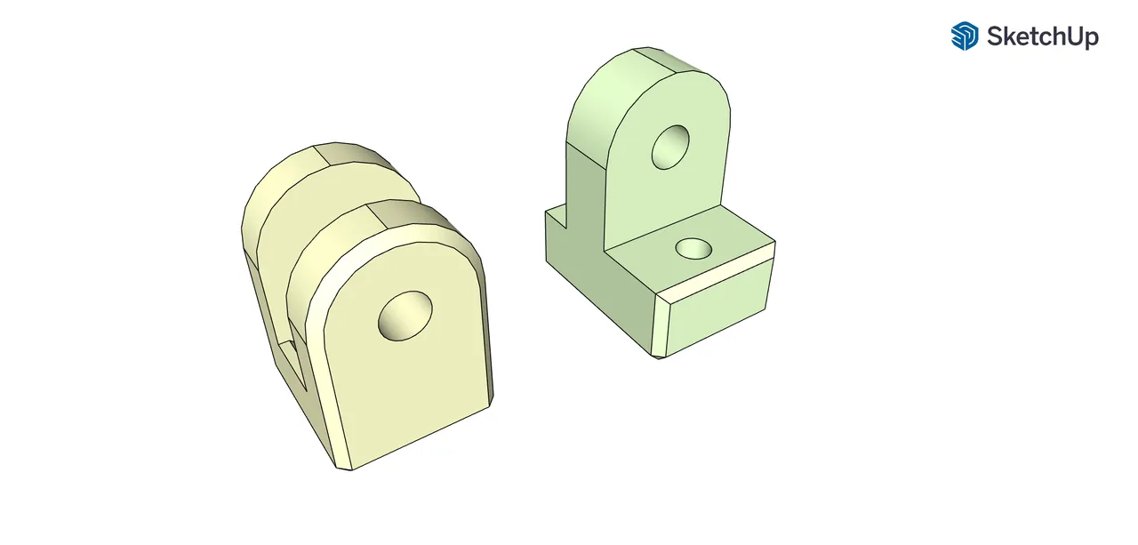 Camera/scope mount by Scotty Edison | Download free STL model ...
