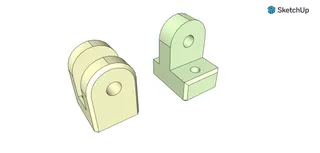 gopro scope mount by DEERDUDE | Download free STL model | Printables.com