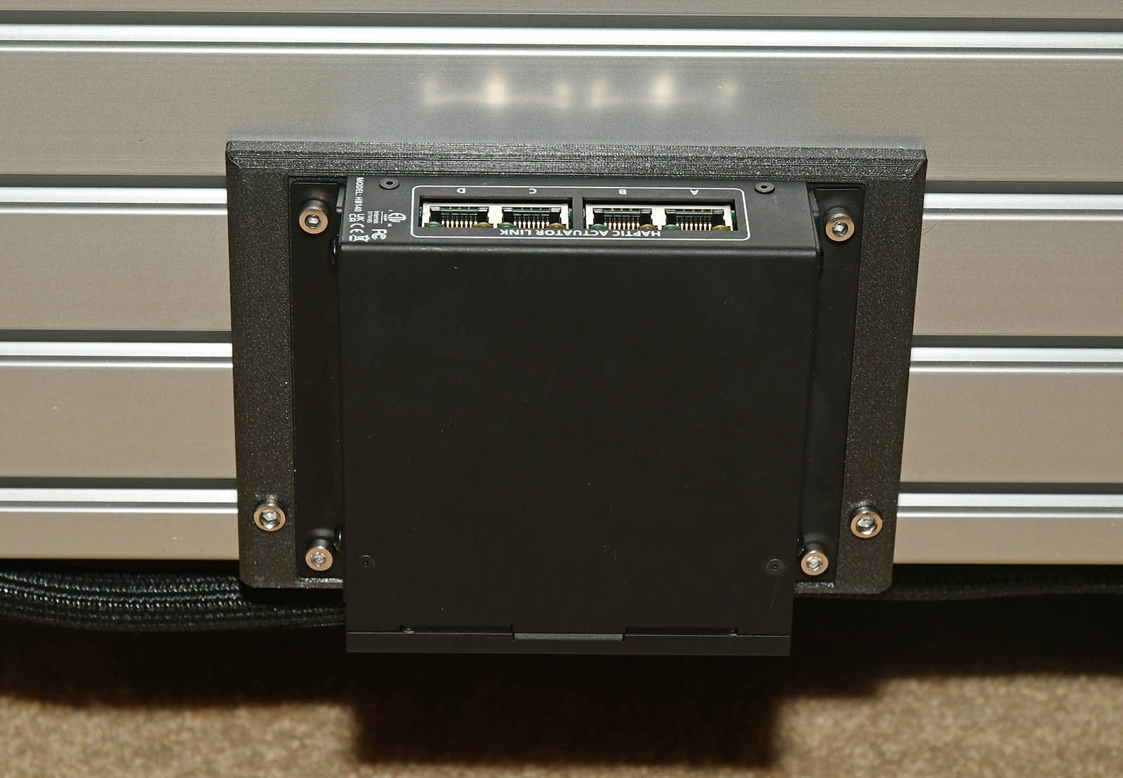 40 Series Mount for Gen5 D-Box Haptic Bridge by RCHeliGuy | Download free STL model | Printables.com