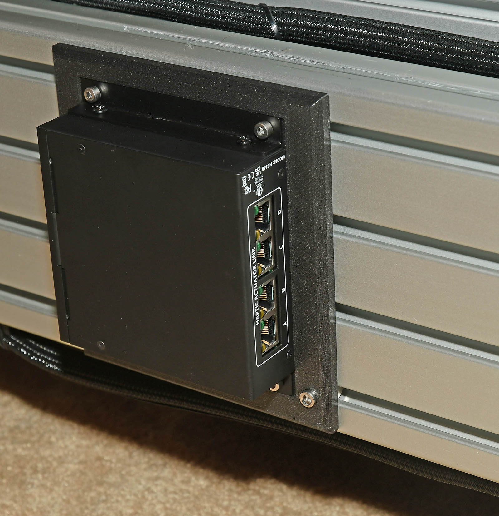 40 Series Mount for Gen5 D-Box Haptic Bridge by RCHeliGuy | Download ...