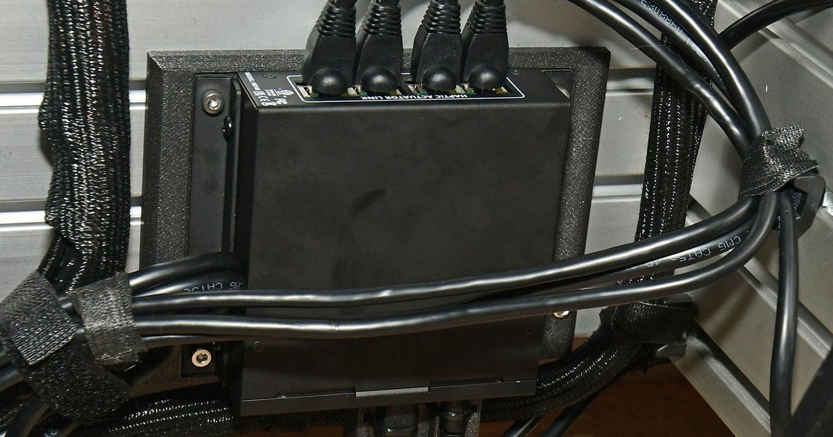 40 Series Mount for Gen5 D-Box Haptic Bridge by RCHeliGuy | Download ...