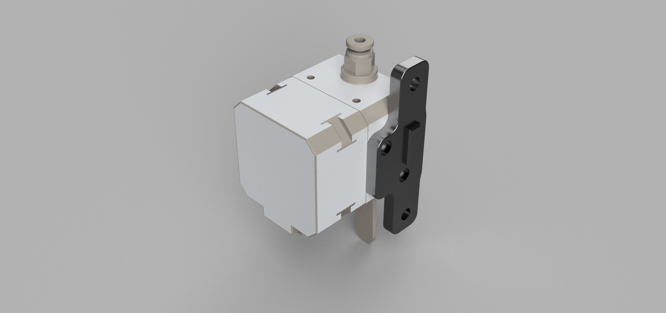 LGX Bowden Mount by John D | Download free STL model | Printables.com
