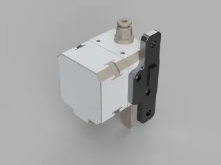 LGX Bowden Mount by John D | Download free STL model | Printables.com