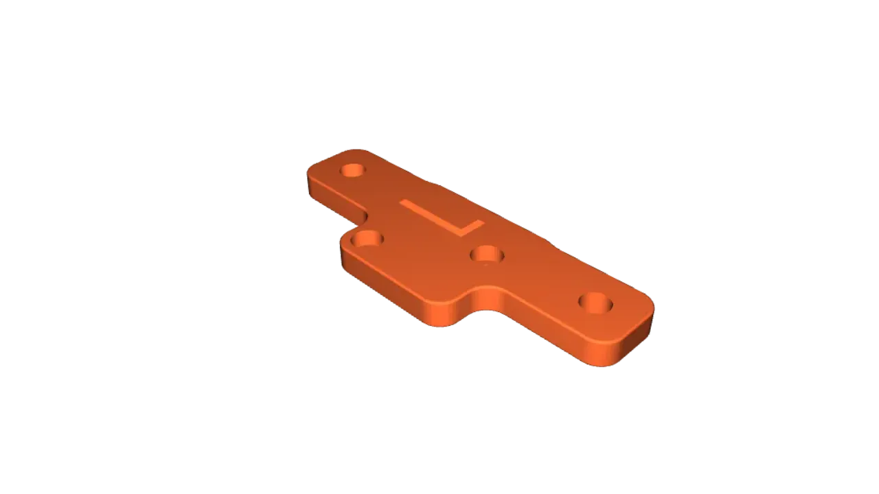 LGX Bowden Mount by John D | Download free STL model | Printables.com