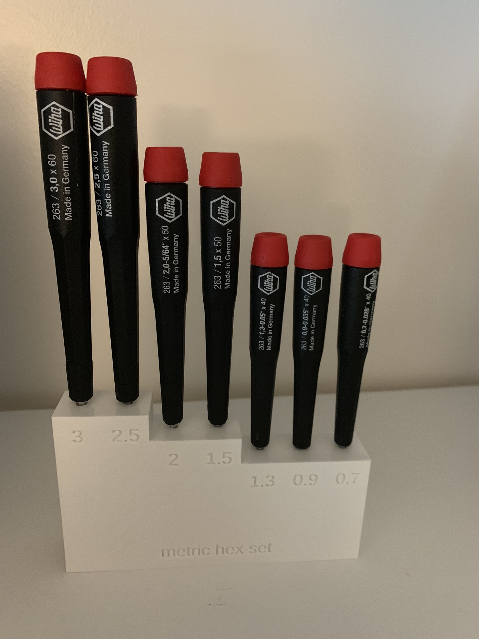 Hex Metric Driver Stand by John D | Download free STL model ...