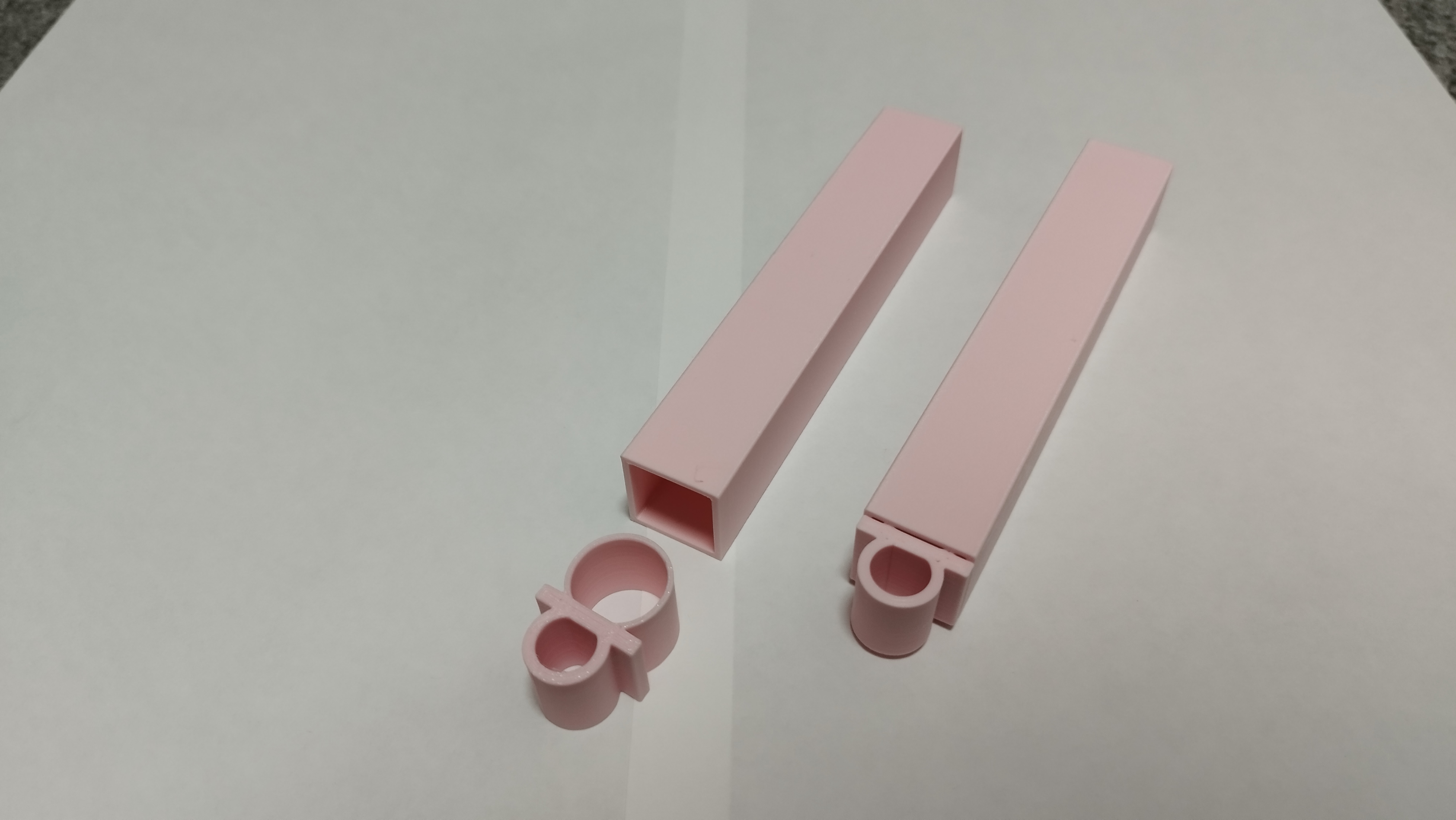 square test tube with plug by Yoshimi Koyama | Download free STL model ...