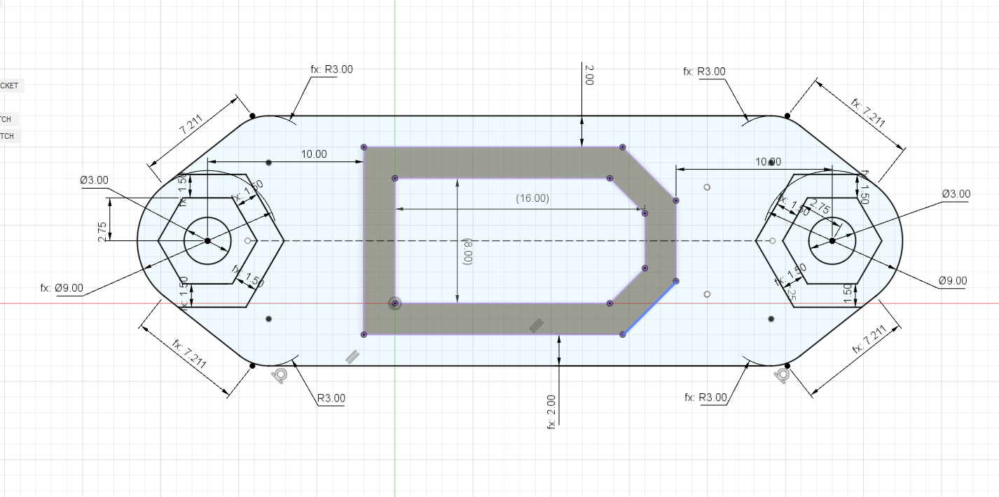 XT60 Male Panel Mount Socket by Helinutter | Download free STL model ...