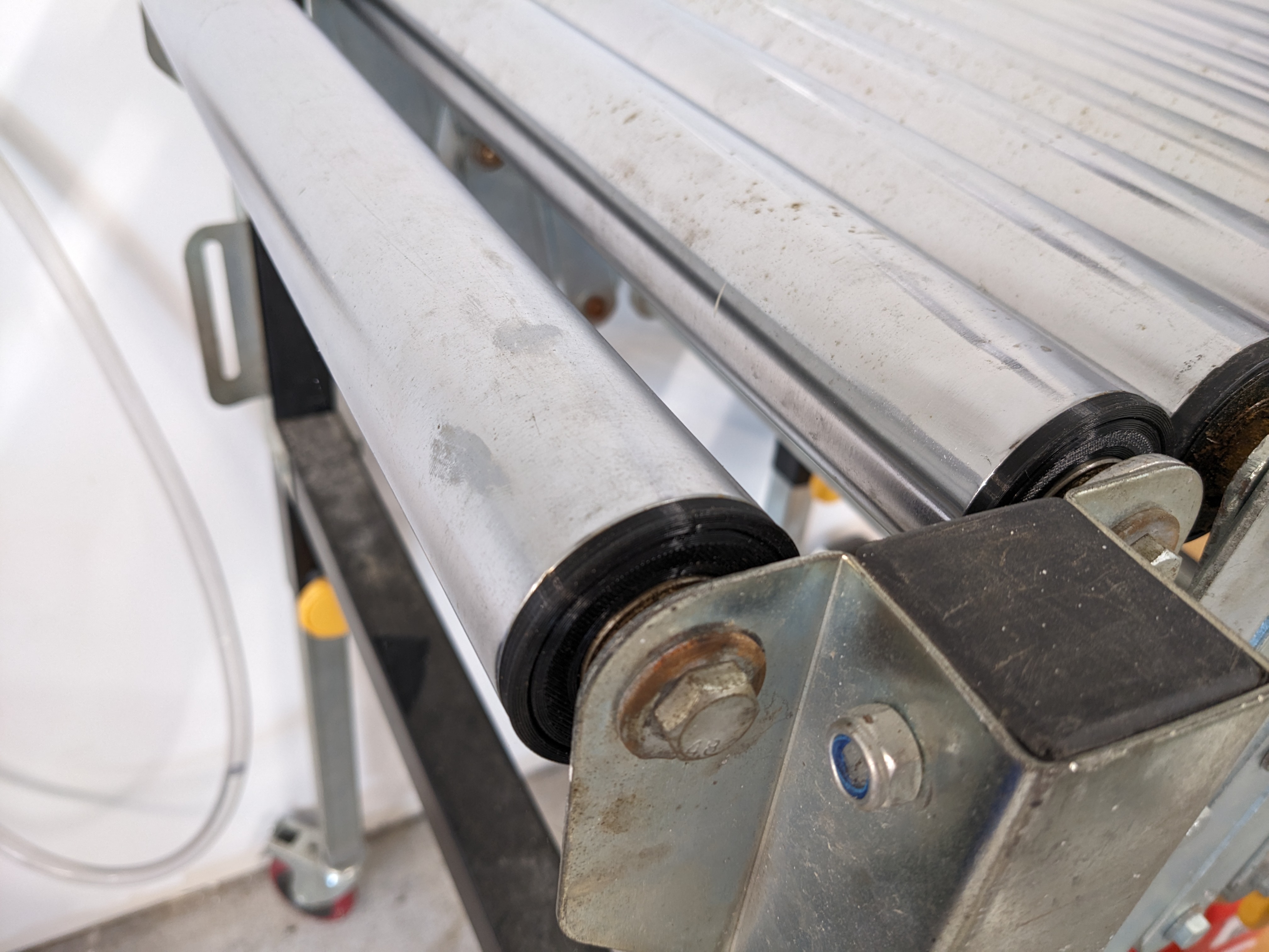 Expandable table saw roller core (updated 2023-12-30) by ...