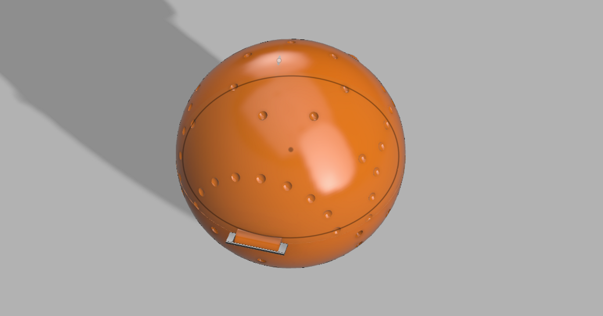 spotted latched hinged sphere by Tom Anderson (The Real NEO) | Download ...