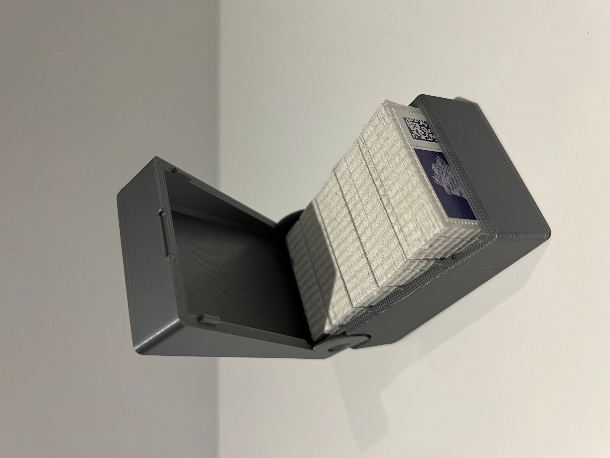 New UK Stamp Box by jay2jay99 | Download free STL model | Printables.com