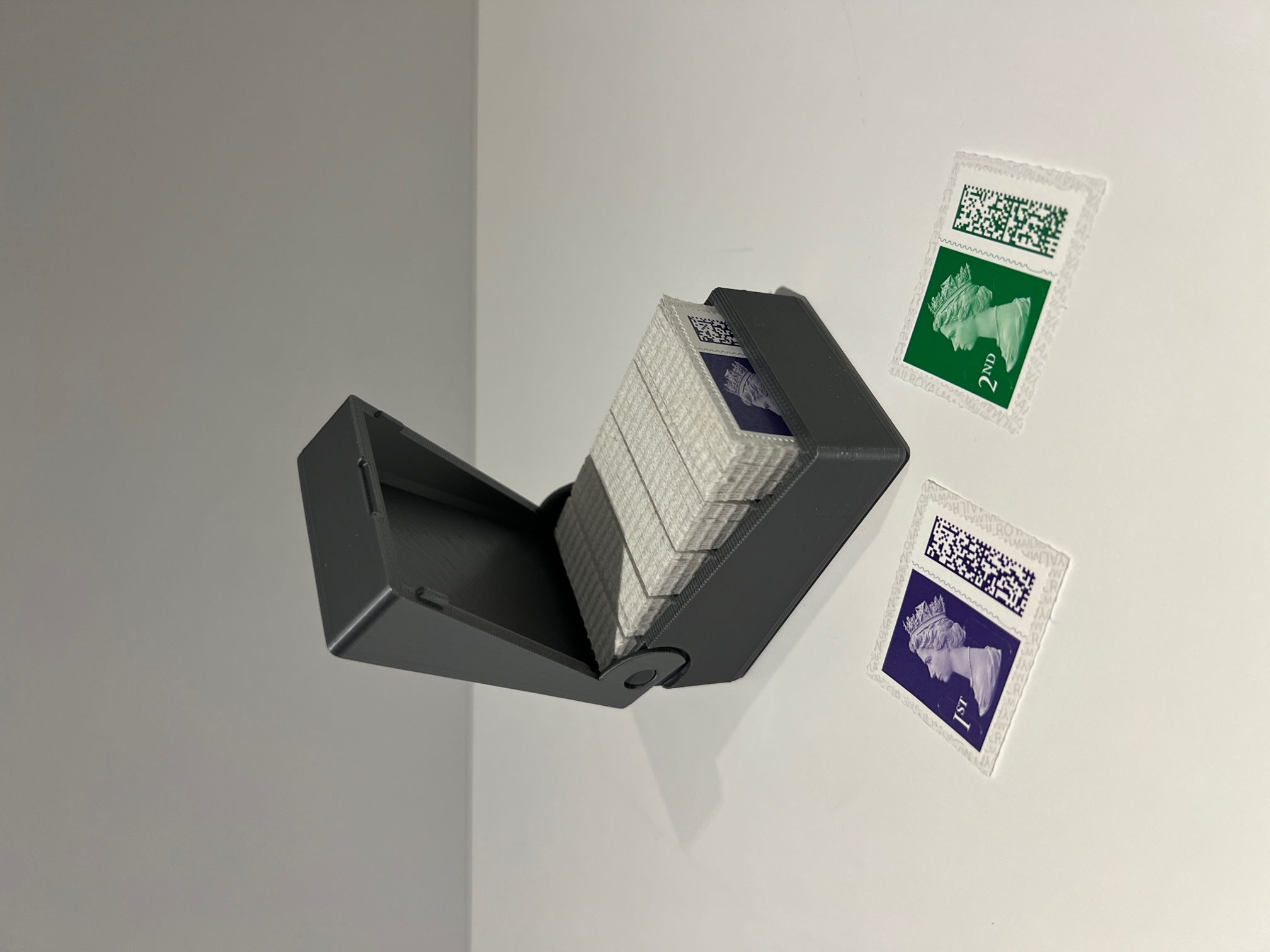 New UK Stamp Box by jay2jay99 | Download free STL model | Printables.com