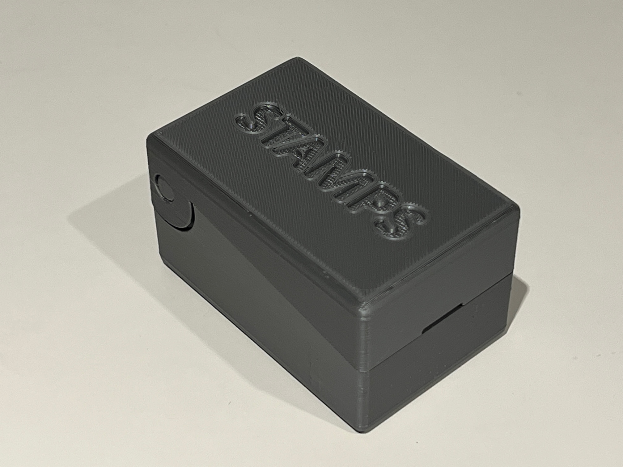 New UK Stamp Box by jay2jay99 | Download free STL model | Printables.com