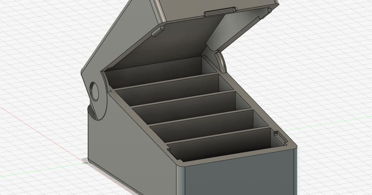 New UK Stamp Box by jay2jay99 | Download free STL model | Printables.com