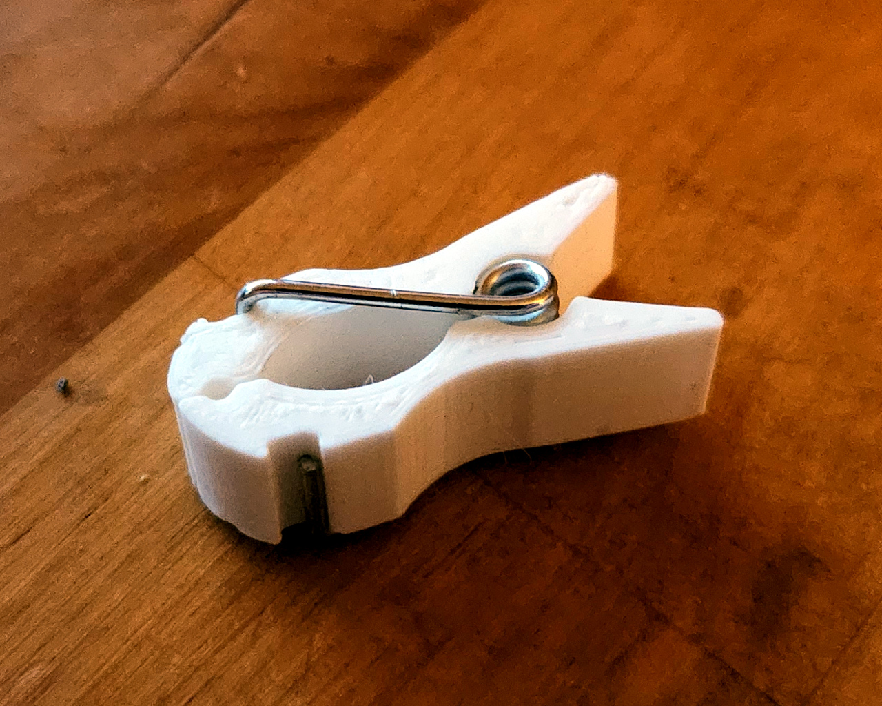 Filament Clip with Clothespin Spring by Solomoriah | Download free STL ...