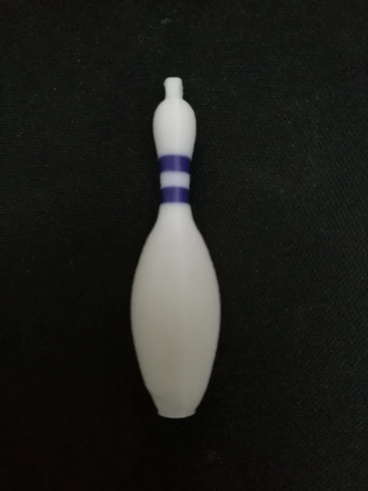 Bowling pin keychain by dca_prints | Download free STL model ...