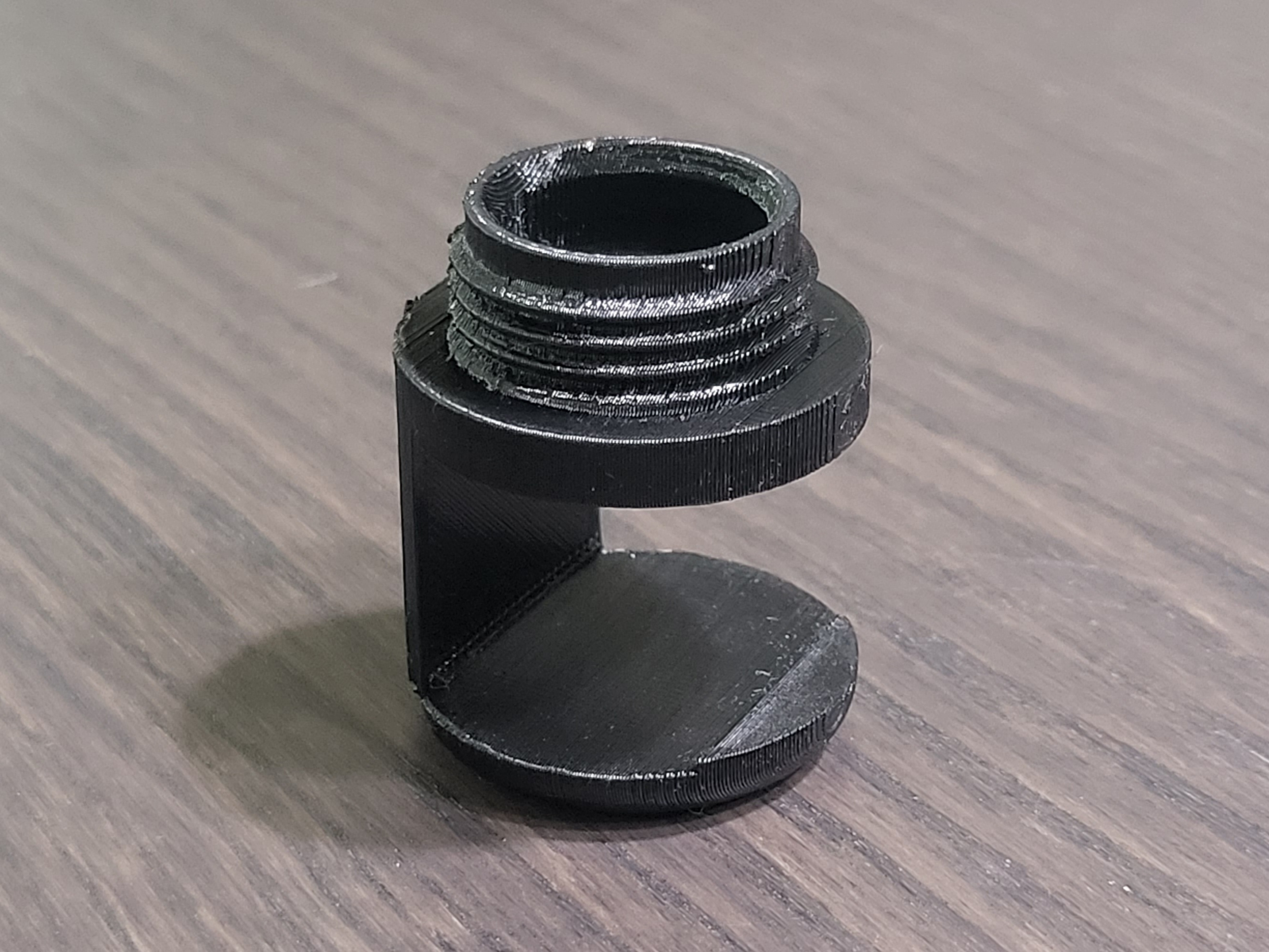 Tube Mount for SteamVR Base Station by nerdaxic | Download free STL ...