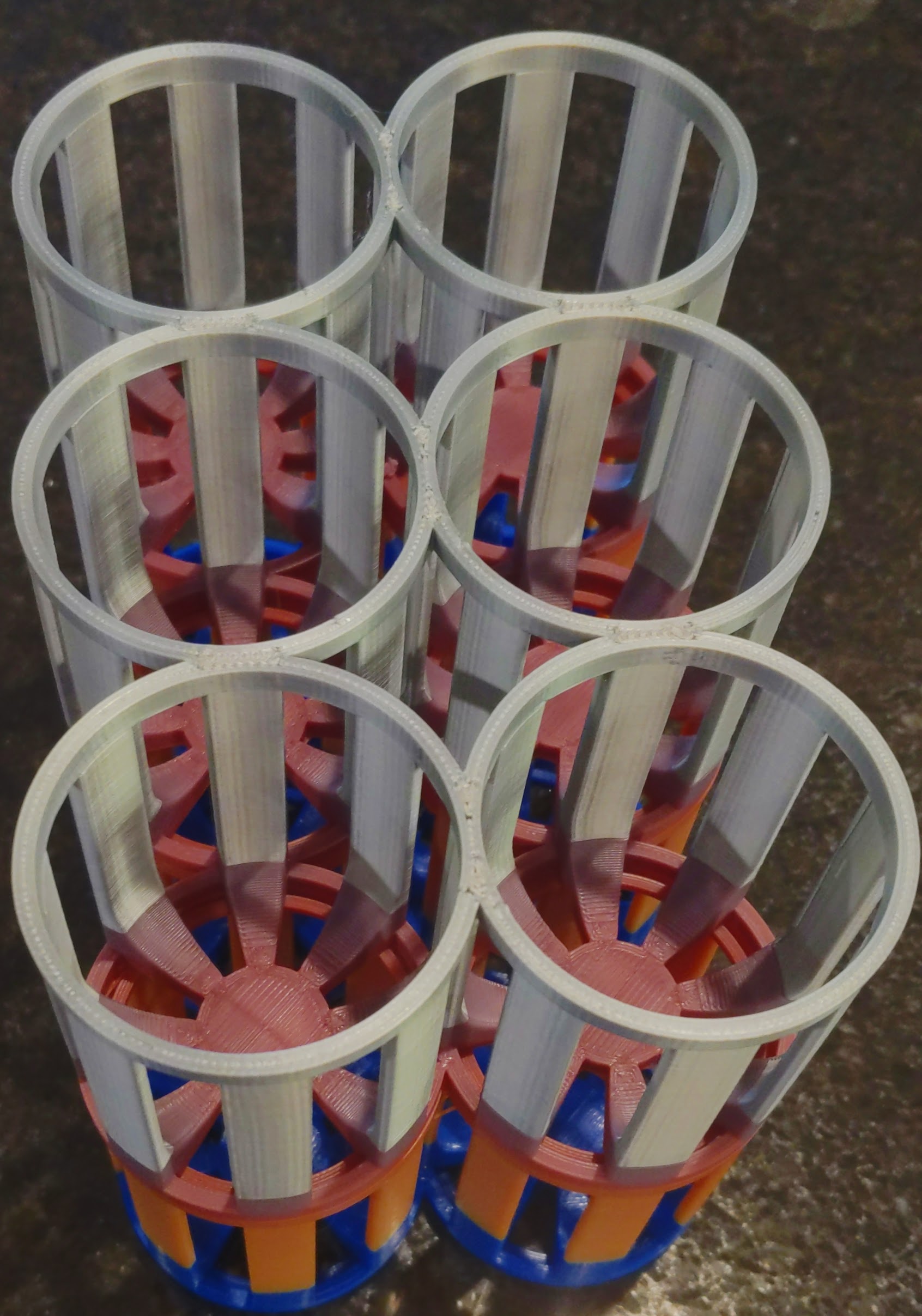 Stackable Egg Container by Argil | Download free STL model | Printables.com