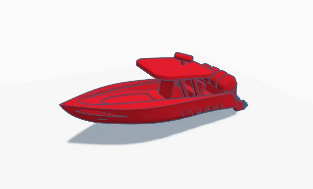 Toy Boat by Matthew Henry | Download free STL model | Printables.com