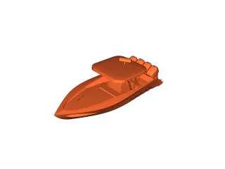 Toy Boat by Matthew Henry | Download free STL model | Printables.com