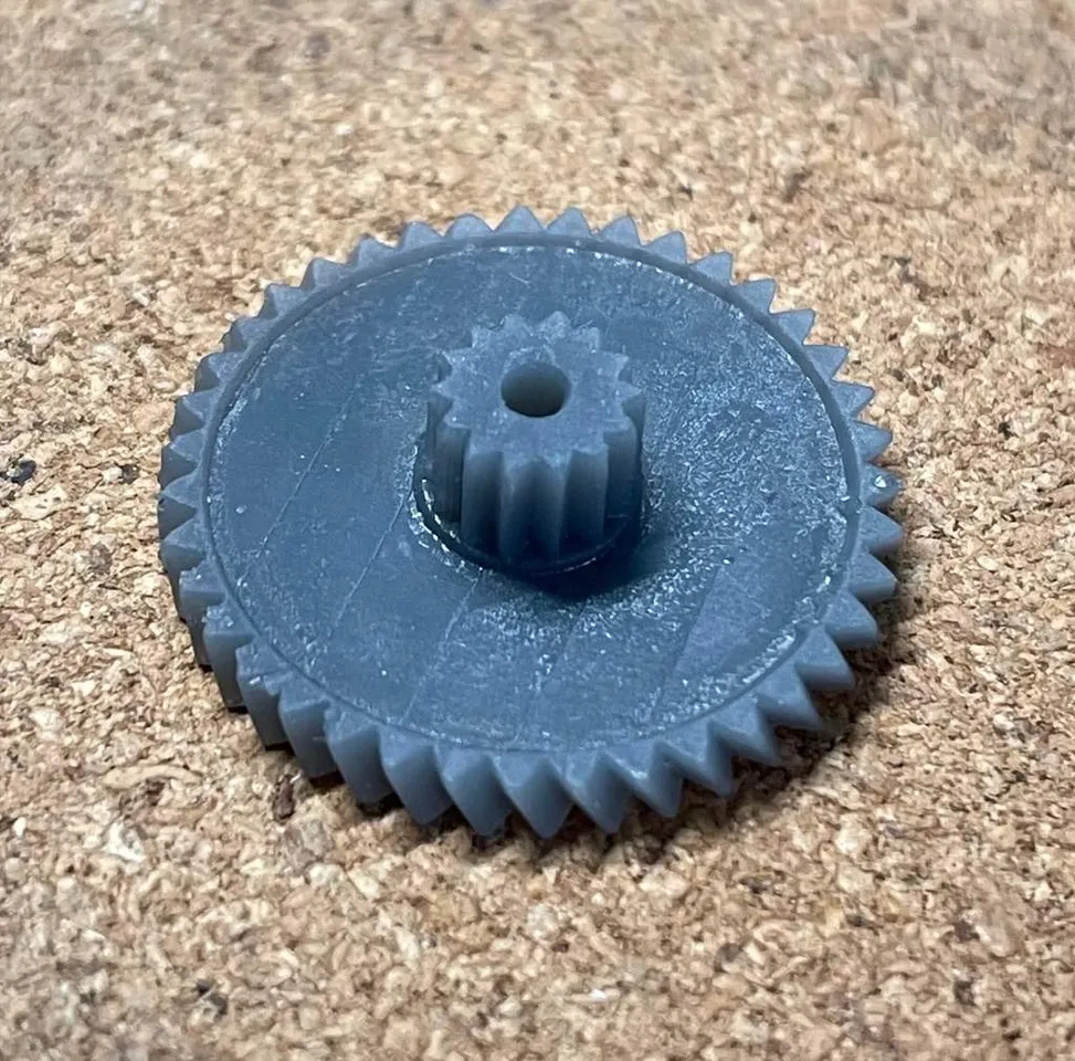 Philips spare gear (D8443) by w0nk1 | Download free STL model ...