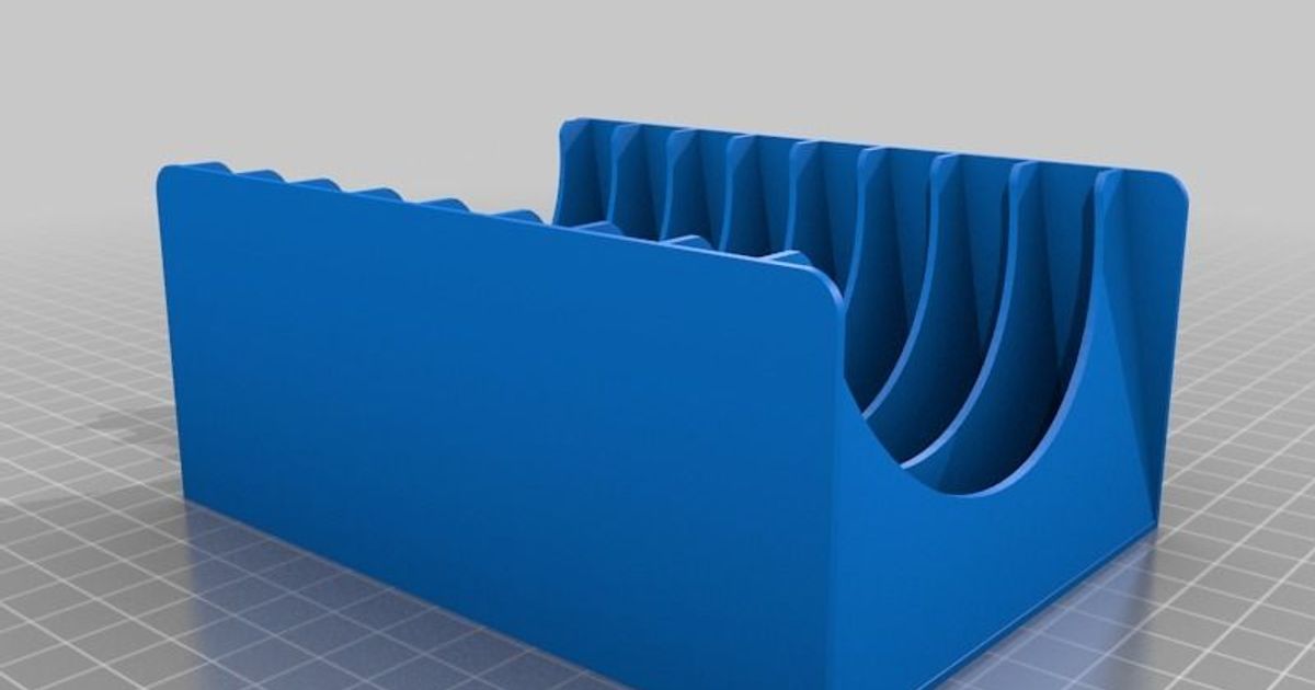 Descent Normal Cards Holder by w0nk1 | Download free STL model ...