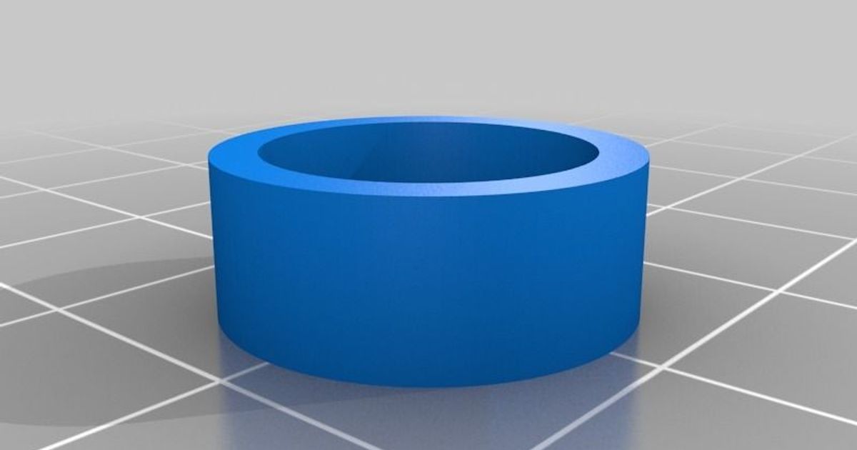 Protection Cap for LCheapo Laser by w0nk1 | Download free STL model ...