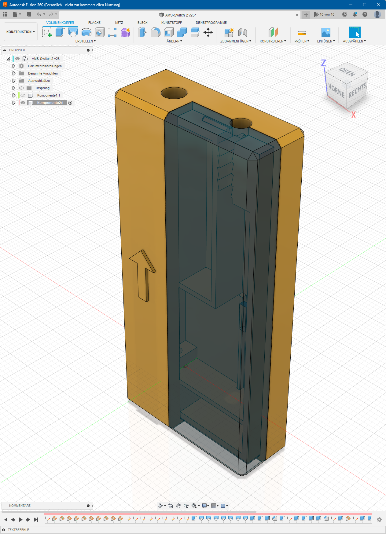 Bambu Lab Automatic AMS-Switch by ZzoyozZ | Download free STL model ...